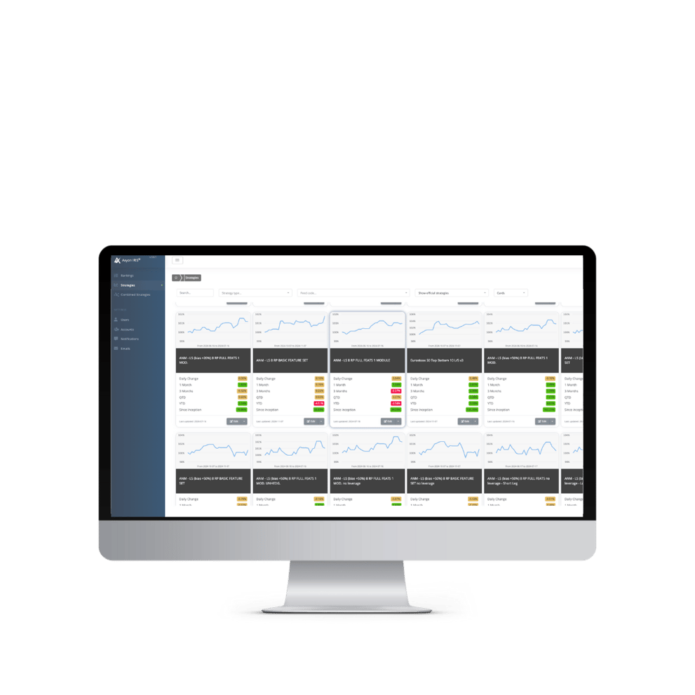 Axyon AI | Advanced AI for investment management
